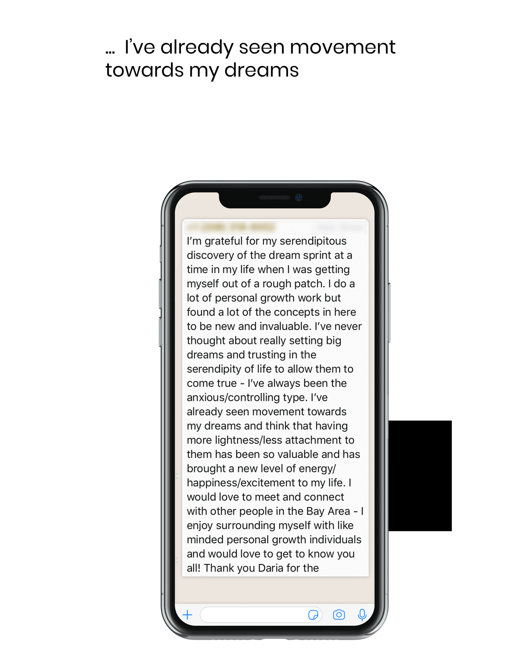 The Dream Sprint by Daria Tsvenger