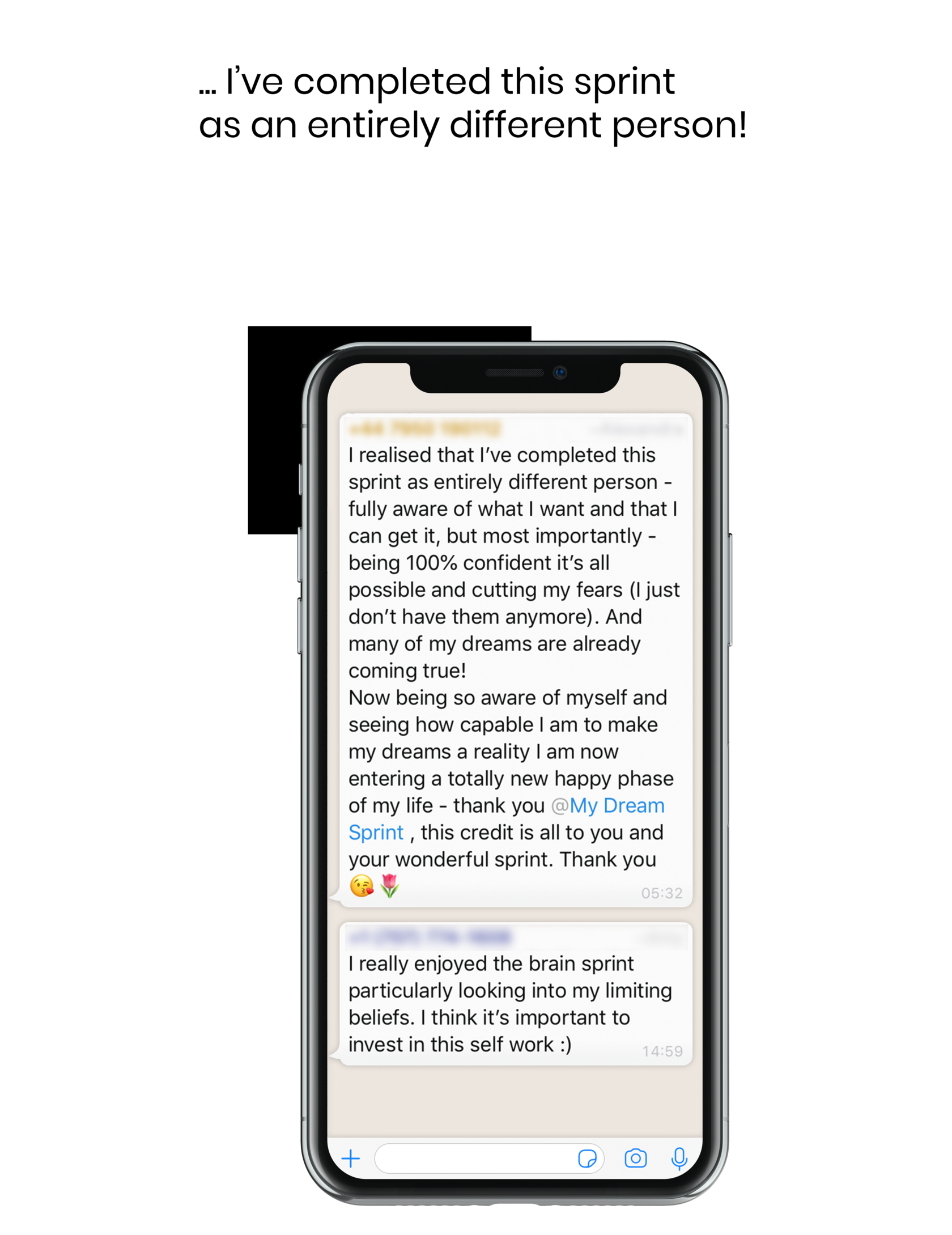 The Dream Sprint by Daria Tsvenger