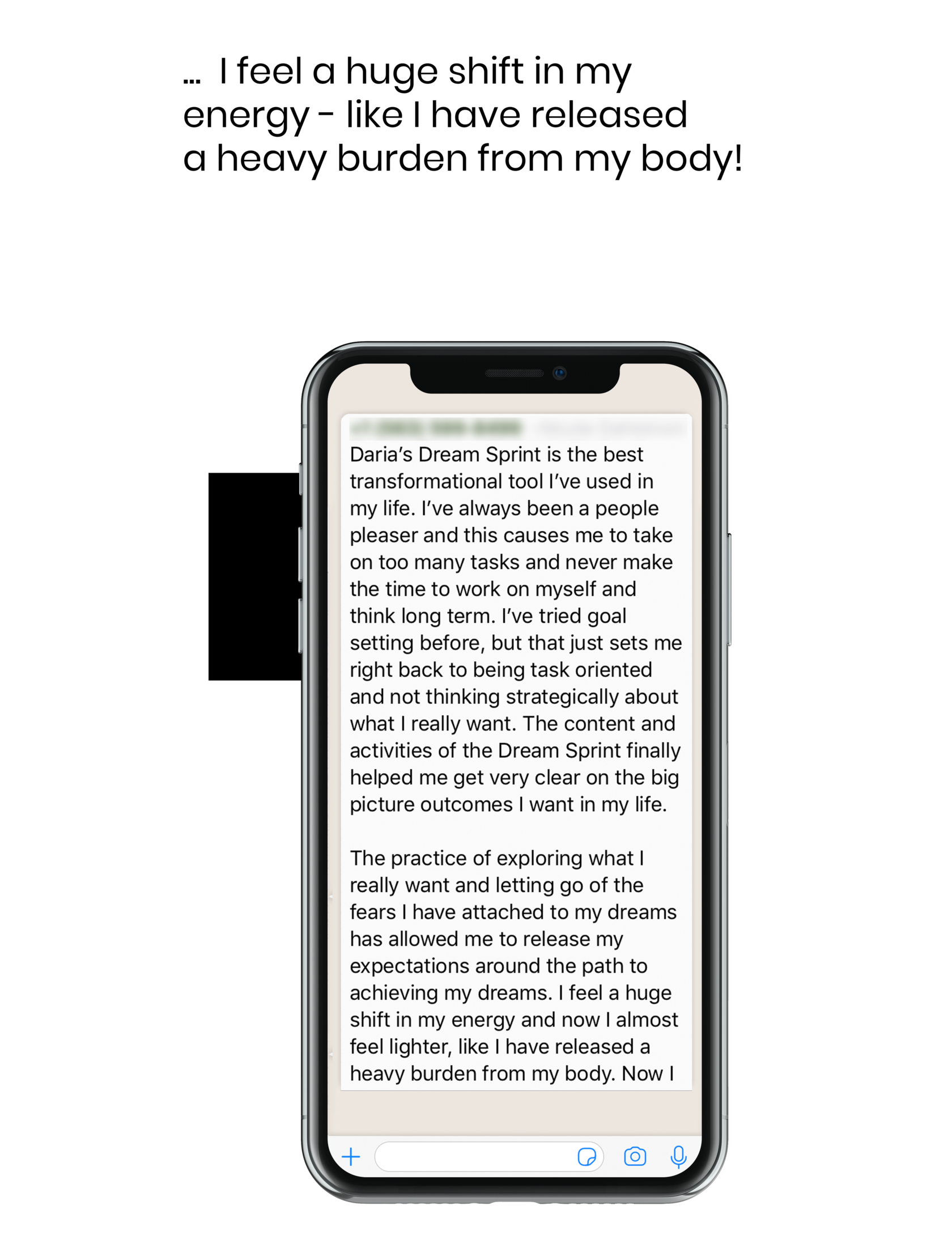 The Dream Sprint by Daria Tsvenger